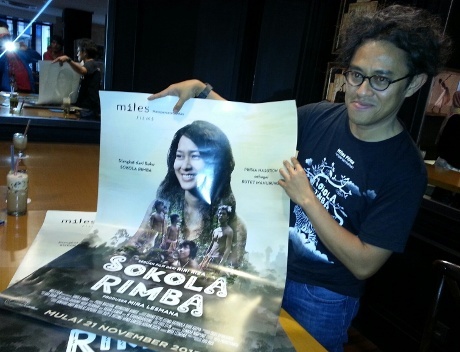 Riri Riza Pulang Kampung ke Makassar Promosikan Film 'Sokola Rimba'