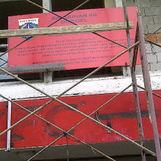 Resto KFC Cikini Disegel Pemprov DKI Jakarta