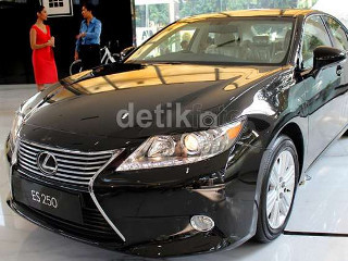 6 Tahun, Lexus Jual 2.517 Unit Mobil Mewah di Indonesia