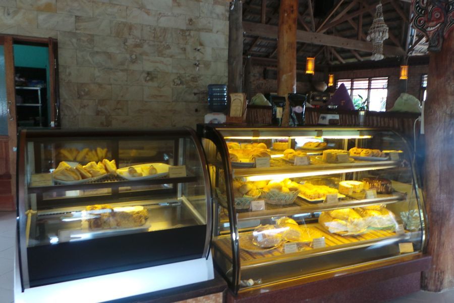 Asyik! Ada Roti Khas Jerman di Pulau Samosir