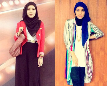 Hijab Style: Jenahara, Desainer Muda Busana Muslim Putri Ida Royani