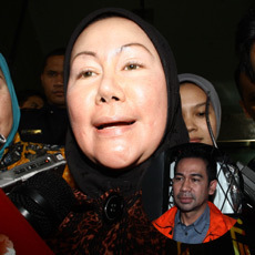 Sang Pangeran Ditangkap, Ibu Ratu pun Terjerat