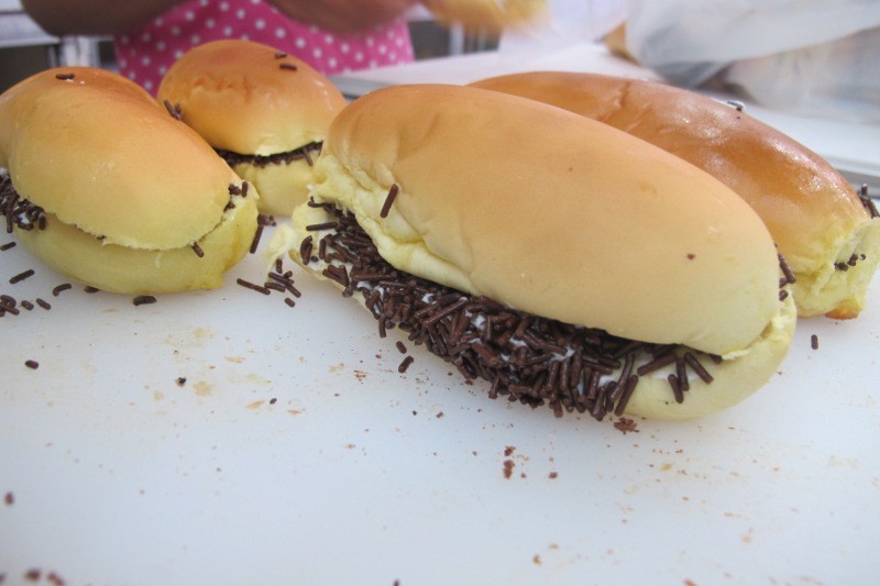 Nyam! Lezatnya Roti Ganda Khas Pematangsiantar