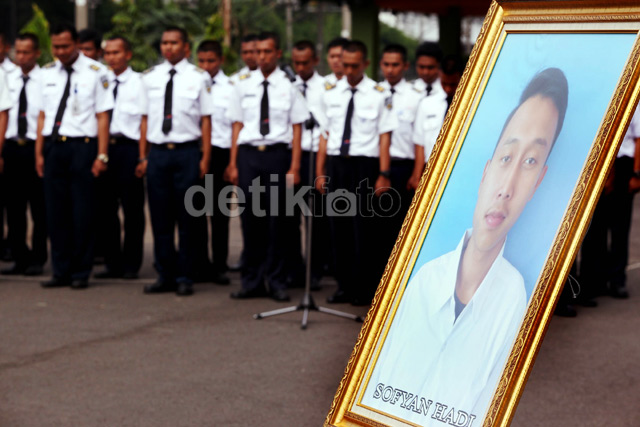 Sofyan Hadi "Teknisi KRL Bintaro" Jadi Nama Balai