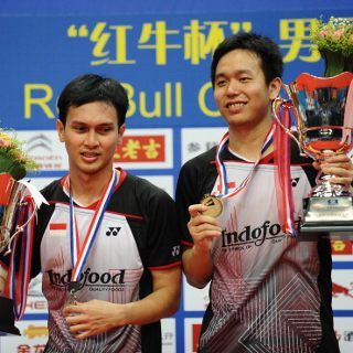 Tontowi/Liliyana & Ahsan/Hendra Juara Dunia