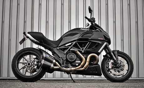 Begini Kalau Motor 'Setan' Dimodif