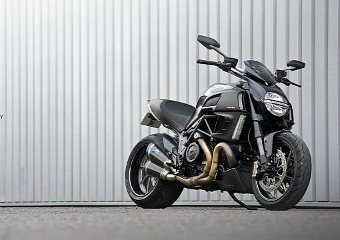 Begini Kalau Motor 'Setan' Dimodif