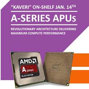 Kaveri, Prosesor APU Tercanggih AMD