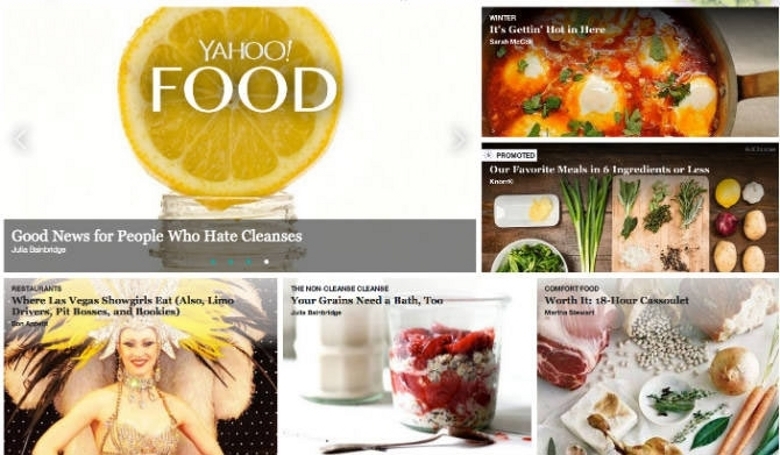Yahoo Luncurkan Yahoo Food untuk Pencinta Makanan