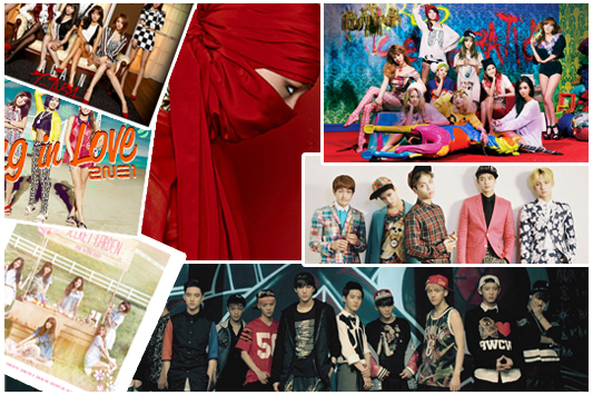 10 Lagu KPop Paling Daebak!
