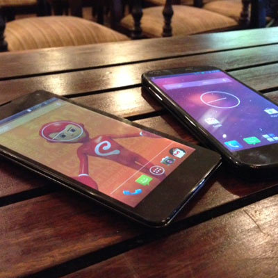 Smartfren Luncurkan Andromax U3 & V