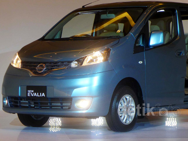 Nissan Luncurkan New Evalia