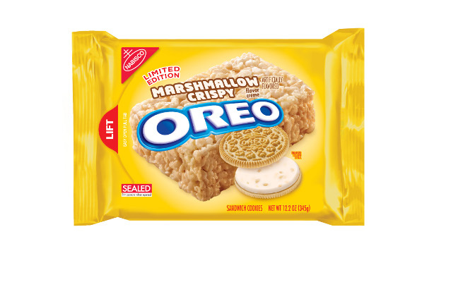 Oreo Luncurkan Varian Rasa Cookie Dough dan Marshmallow Crispy