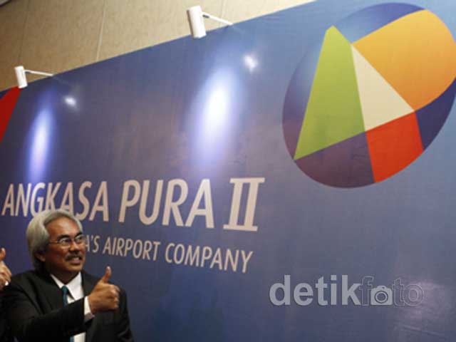 Logo Baru Angkasa Pura II