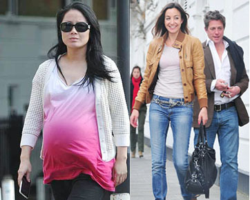 Hugh Grant Punya 3 Bayi Dalam 15 Bulan, 2 Kekasihnya Hamil Hampir Bersamaan