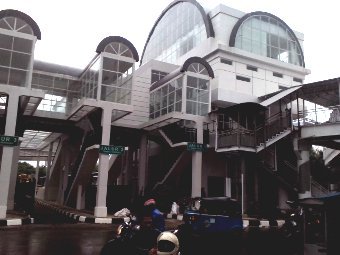 Terminal Manggarai Punya Gedung 4 Lantai untuk Food Court dan ATM Center