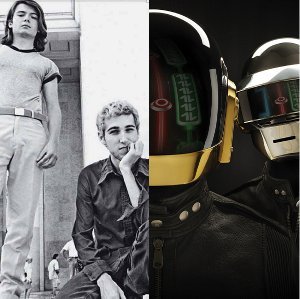 Daft Punk Ohne Helm