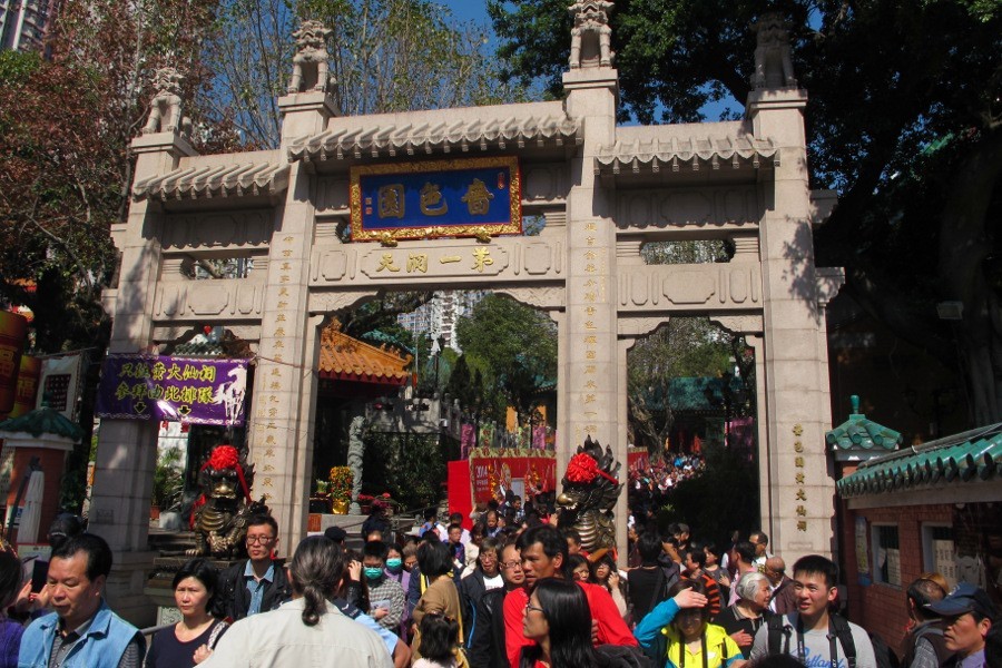 Inilah Tempat Meramal Masa Depan di Hong Kong