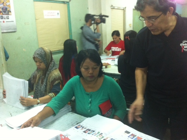 Cek PT Temprint, Komisioner KPU Sebut Pencetakan Suara Sesuai Harapan