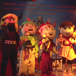 Efek 3D 'Magic Han War' Dikerjakan di Indonesia