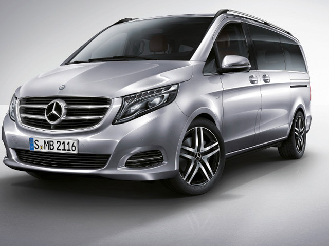 Mercy V-Class, Lebih dari Sekedar MPV