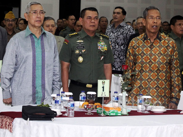 Jenderal Purnawirawan Kumpul di Mabes AD