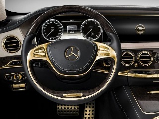 Interior Mercy Ini Berlabur Emas