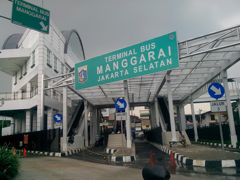 Ini Penampakan Modern Terminal Manggarai