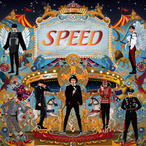 Penampilan ala Sirkus SPEED di Album 'Speed Circus'