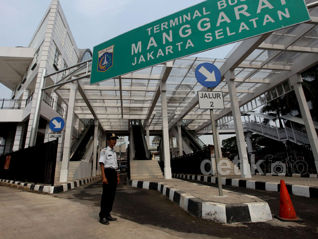 Terminal Manggarai Tampil Modern