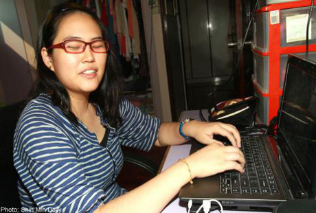 Kisah Amanda Chong, Tidak Menyerah Meski Tak Bisa Melihat