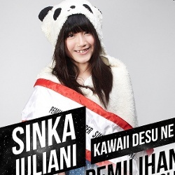 Mengenal Sinka 'JKT48', Member yang Hobi Menggambar Anime