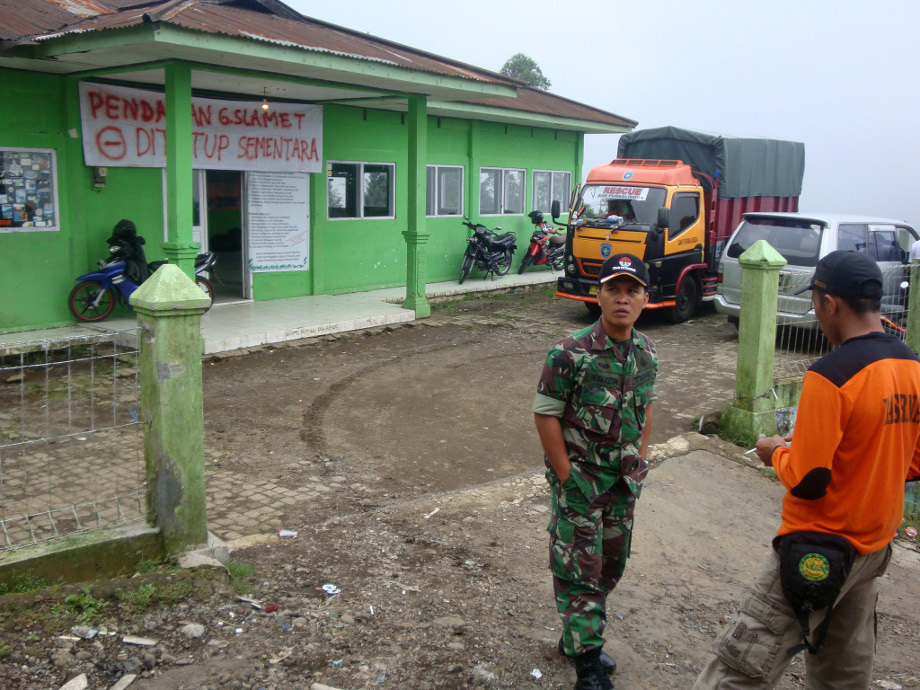 Status Gunung Slamet Jadi Waspada, Pendaki Sempat Dengar Suara Gemuruh Status Gunung Slamet Jadi Waspada, Pendaki Sempat Dengar Suara Gemuruh
