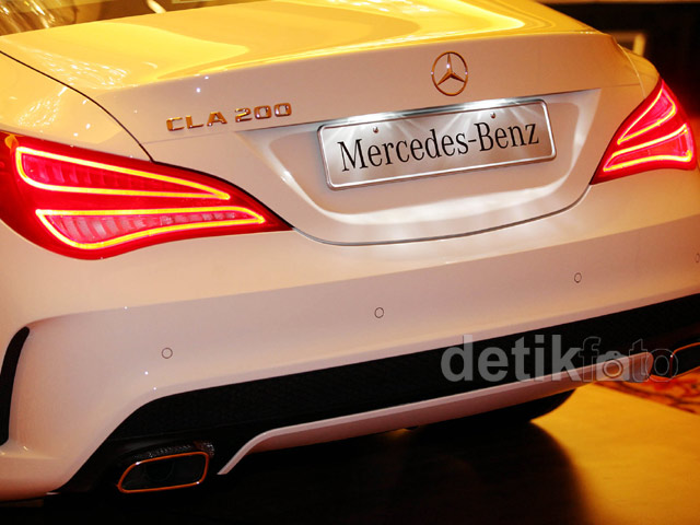 Mercy Luncurkan CLA 200