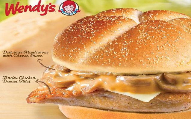 Di Bulan Maret Ada Gurih Renyah Wendy's Cheesy Chicken Burger