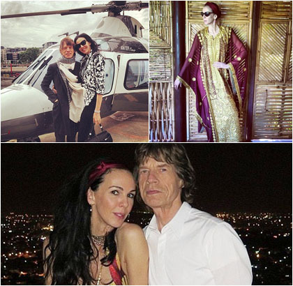 Walau Banyak Utang, L'Wren Scott Gemar Pamer Hidup Mewah di Instagram