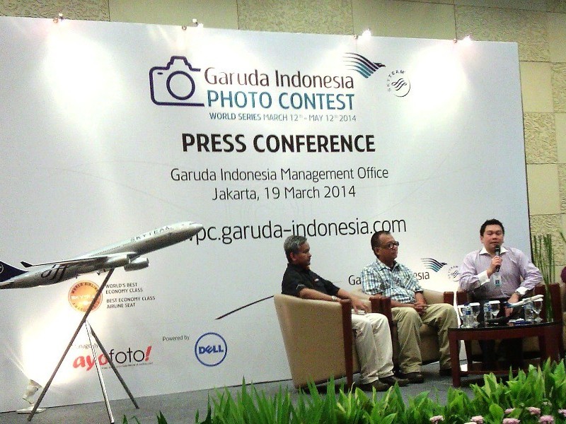 Ini Kriteria Foto di Garuda Photo Contest 2014