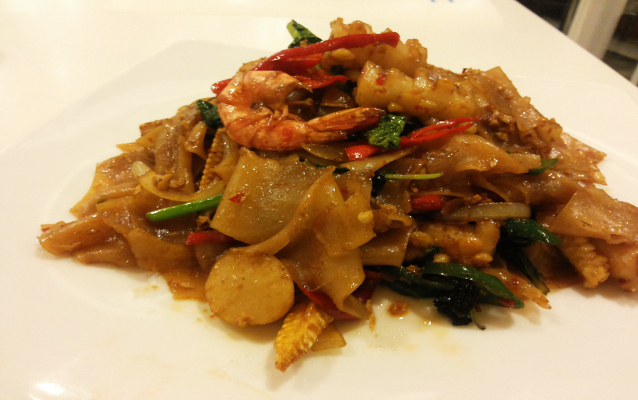 Siam Square: Pedas Gurih Pad Kee Mao, Kwetiau Mabuk Khas Thailand