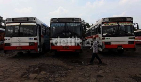 PPD 'Kawin' Saja dengan Transjakarta