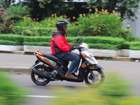 Ini Dia Konsumsi BBM Yamaha Mio, 1:51