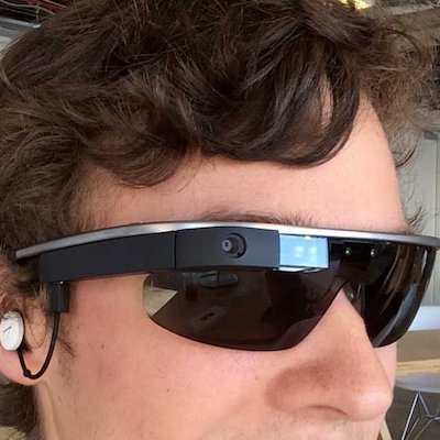Oakley Bikin Google Glass Makin Kece