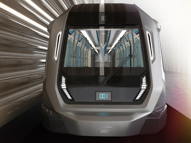 BMW Desain MRT Kuala Lumpur
