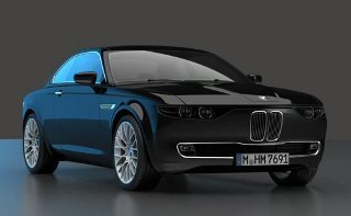 BMW CS Vintage Konsep Tampil Macho