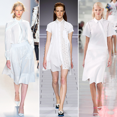 5 Tips Tampil Chic & Stylish dengan Padanan Serba Putih