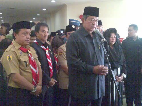 Layat Azrul Azwar, SBY Kenang Inisiatif Kembangkan Pramuka