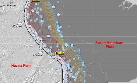 USGS tentang Gempa Chile: Megathrust di Lempeng Nazca dan Amerika Selatan