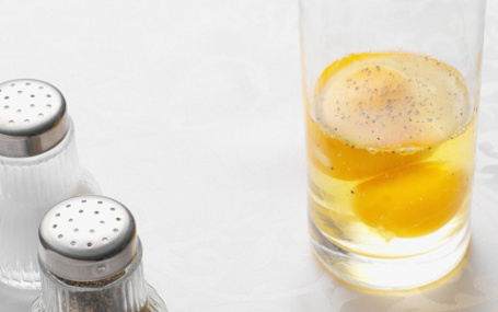 Demi Adegan Film, Telur Mentah Dibuat dari Buah Peach dan Nektar Buah