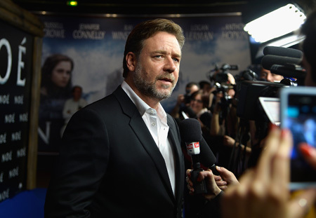Russell Crowe dan Adegan Nabi Nuh Mabuk di 'Noah'