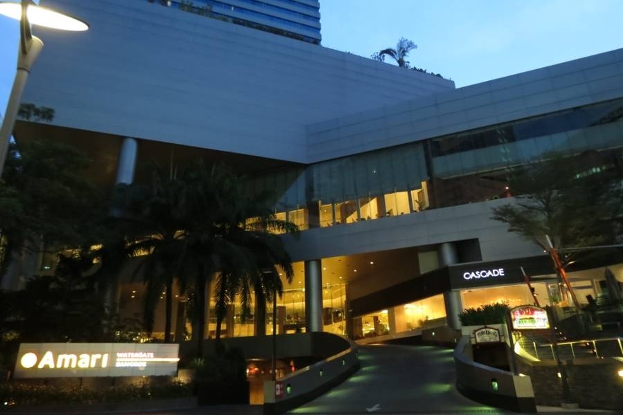 Amari Watergate, Hotel Nyaman Untuk Wisata Belanja di Bangkok