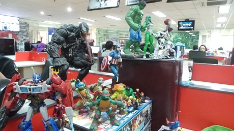 Asyiknya Memainkan Sekaligus Mengoleksi Action Figure
